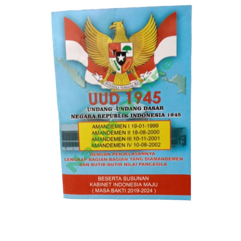 Jual Buku Uud 1945 Kecil Shopee Indonesia 