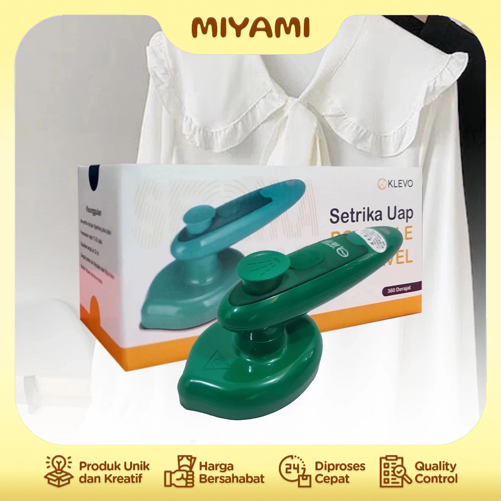 Jual Setrika Uap Portable Travel Sederhana - Setrika Mini 360 Derajat ...