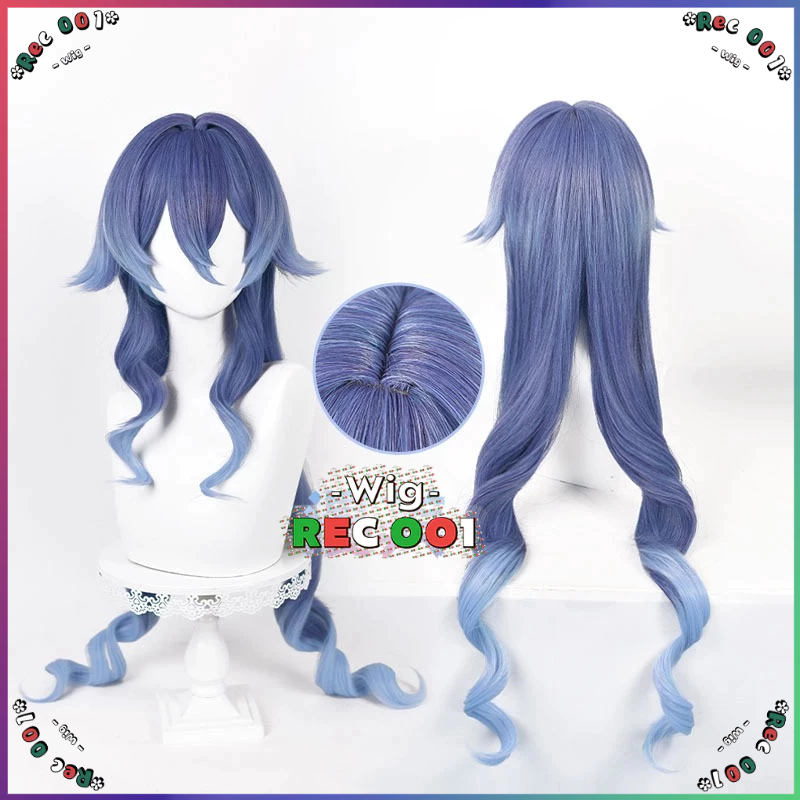 Jual Wig Layla Cosplay Genshin Impact Rambut Orang Dewasa/Anak-Anak ...