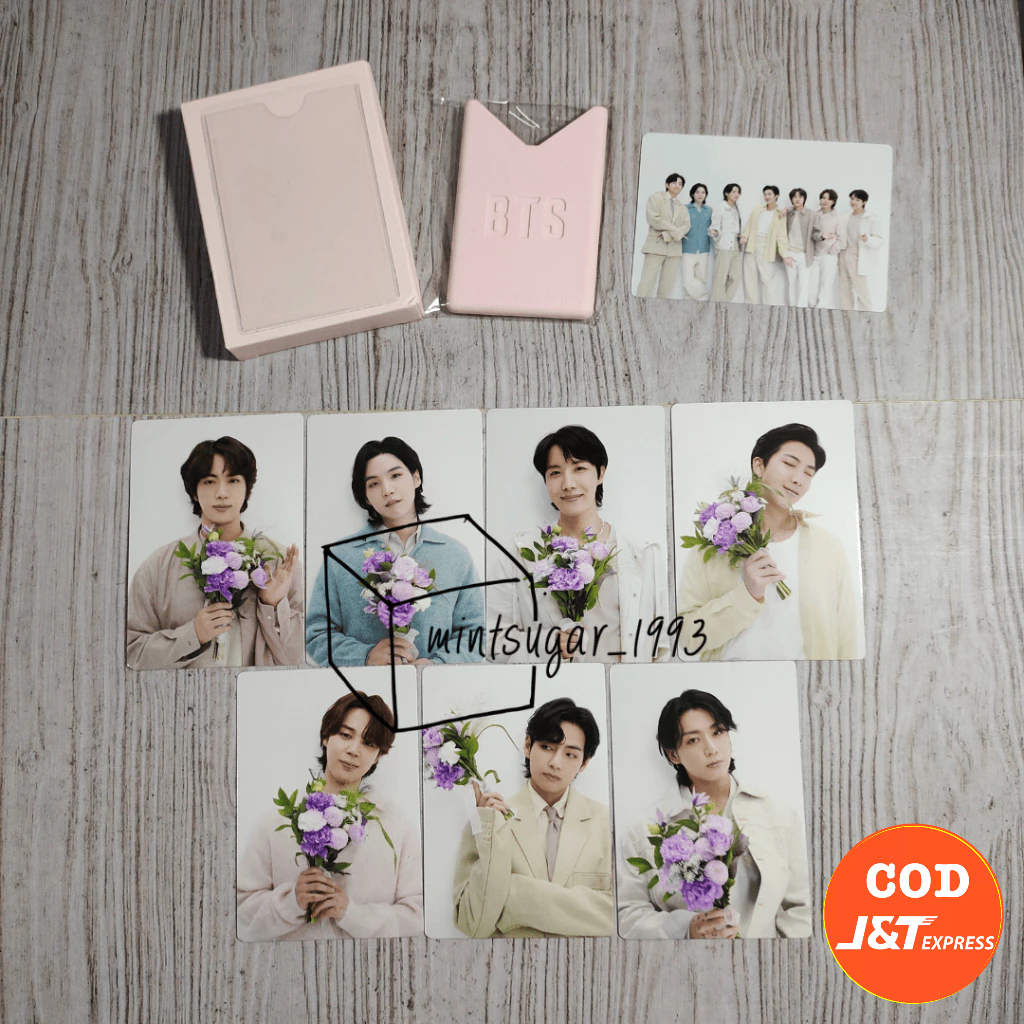 Jual [ READY STOCK OFFICIAL ] ( Sharing 8Th BTS ARMY Membership Gift ) Jin Suga J-Hope jhope RM ...
