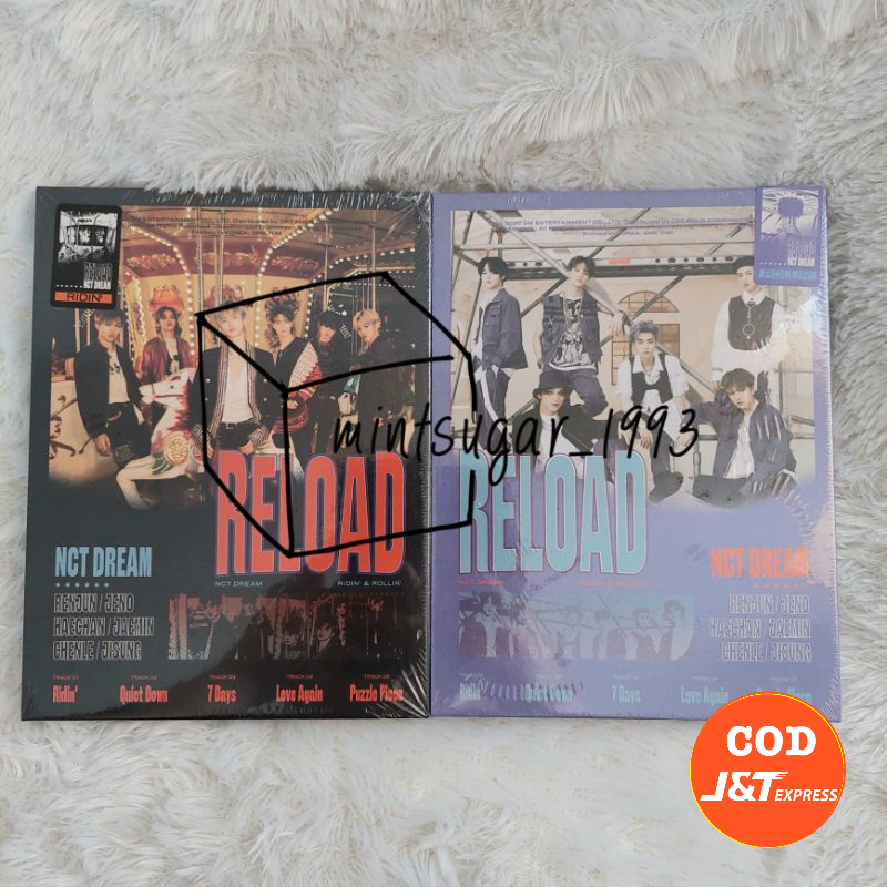 Jual [ READY STOCK SEALED ] NCT DREAM - 4th Mini Album [ Reload ...