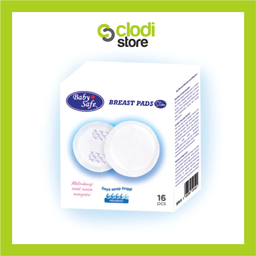 Jual Baby Safe Breast pad 16pcs Penyerap Asi untuk Ibu Menyusui ...