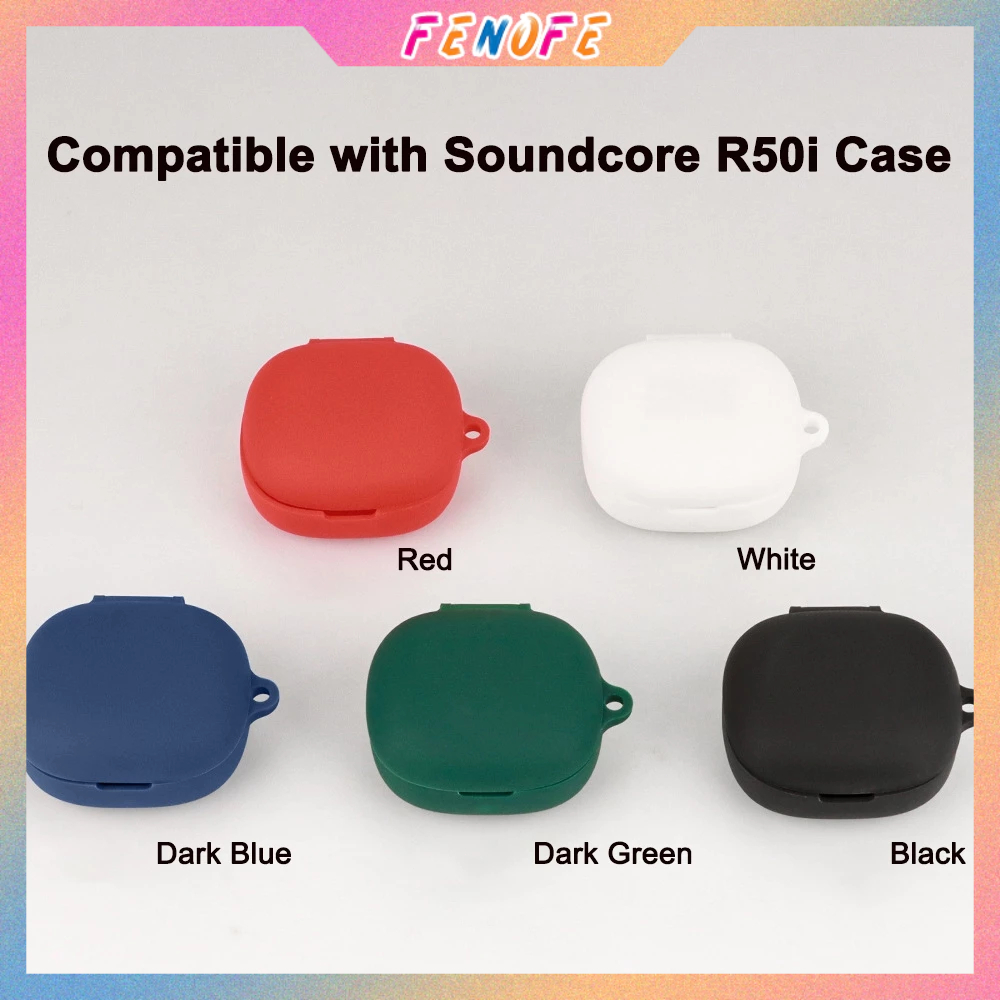 Jual Soundcore R50i Case Bluetooth Headphone Protective Cover Soft ...