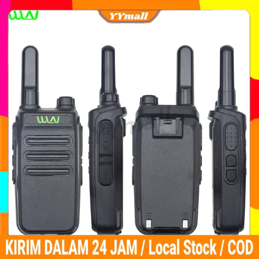 Jual 【COD】HT Satuan WLN KD-C30 Walkie Talkie C30 Handy Talky Sipil Daya ...