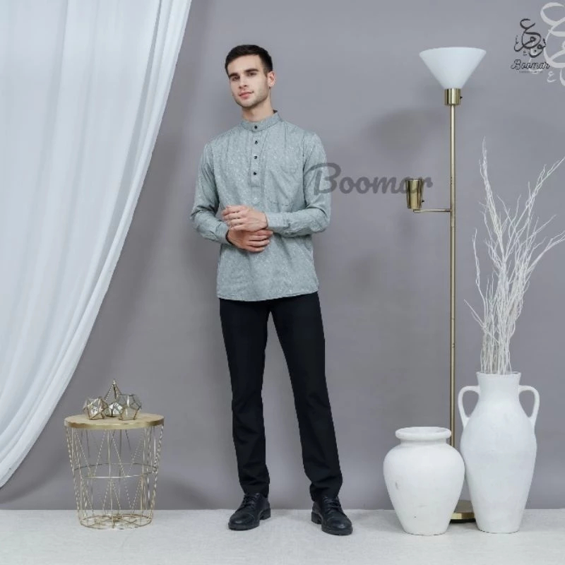 Jual Koko Melayu/Sultan exclusive Boomar WJK-02 | Shopee Indonesia