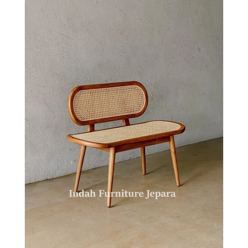 Jual KURSI TERAS ROTAN RETRO MINIMALIS Indah Mebel | Shopee Indonesia