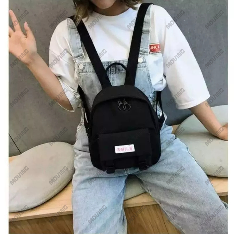 Jual Tas Ransel Mini Wanita Smile - RANSEL MINI WANITA STYLISH SMILE ...