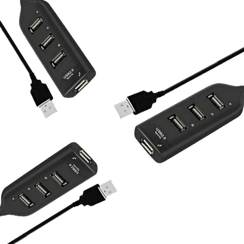Jual Usb Hub 4 Port Untuk PC Atau Laptop Harga Murah | Shopee Indonesia
