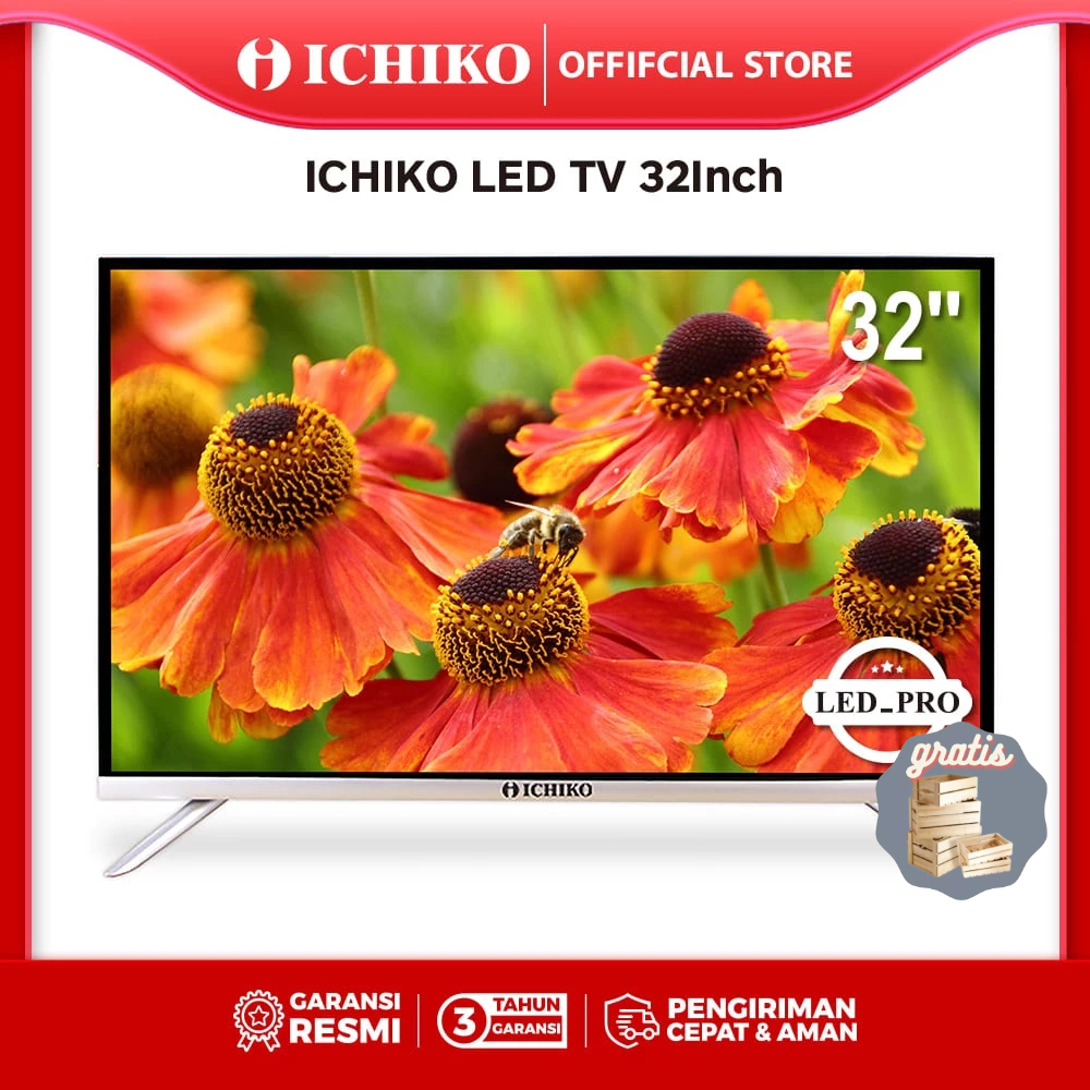 Jual ICHIKO TV LED Digital 32 inch HD-USB/HDMI Digital Televisi - Tanpa ...