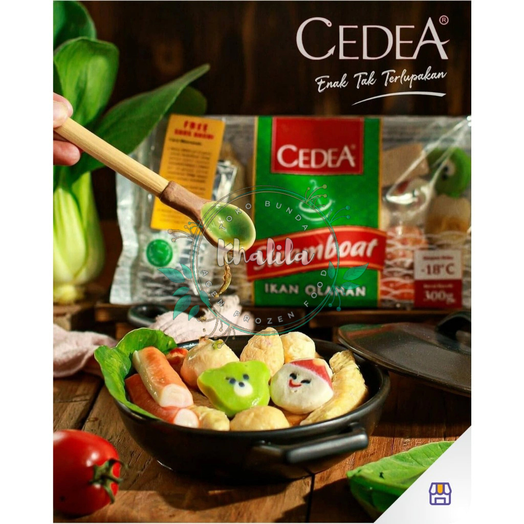Jual Cedea Steamboat Set Free Saos Dashi Kemasan 300 Gram | Shopee ...