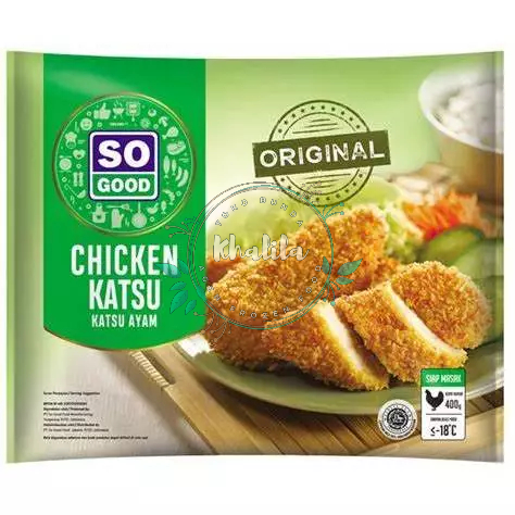 Jual So Good Chicken Katsu Original Kemasan 400 Gram | Shopee Indonesia
