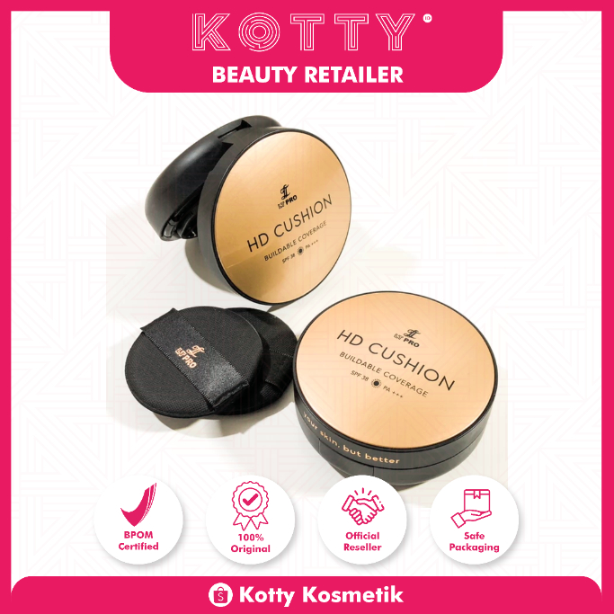 Jual Kotty Kosmetik - LT PRO HD Cushion Buildable Coverage Spf 38 PA ...