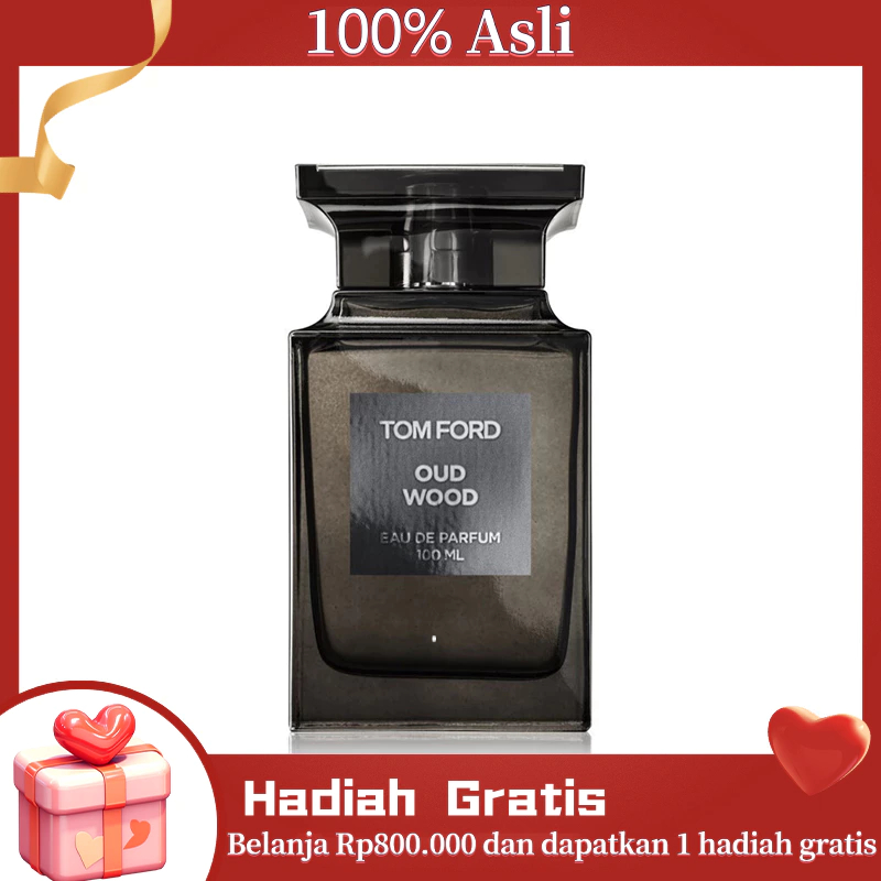 Jual TF Tom Ford Oud Wood Eau De Parfum EDP 100ML men Parfum | Shopee ...
