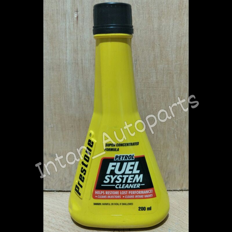 Jual Pembersih Injector Carburator Prestone Petrol Fuel System Cleaner ...