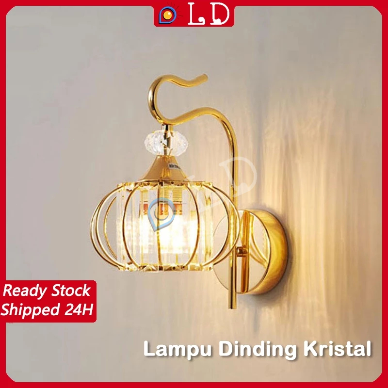 Jual [COD] Lampu Dinding Kristal Gaya Modern Lampu Dinding Untuk ...