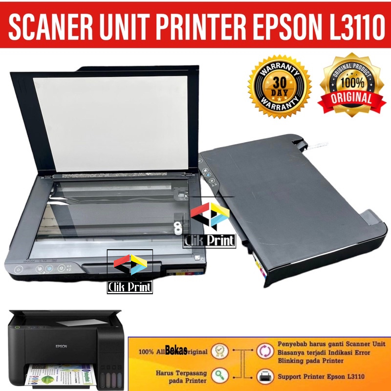 Jual Scaner Unit Epson L3110 L3210 | Shopee Indonesia