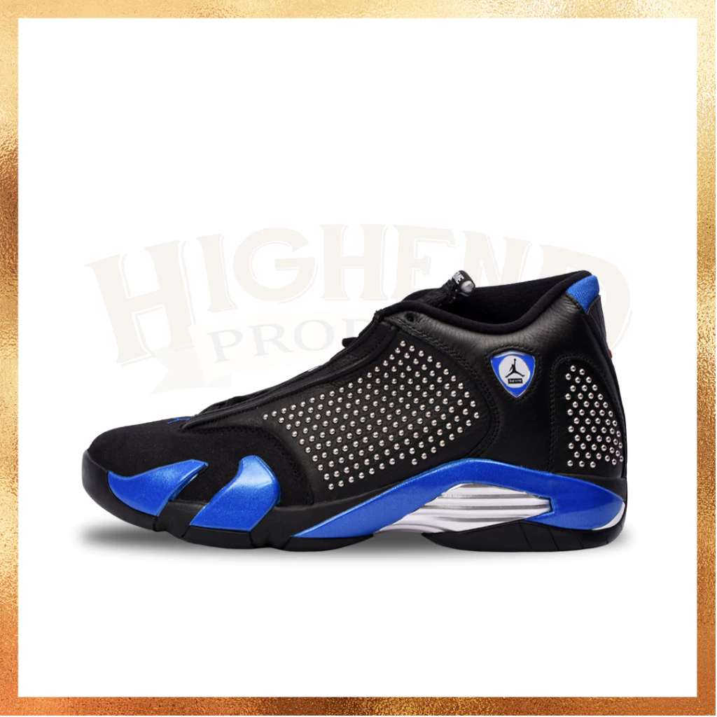 Jual Sepatu Sneakers Pria Air Jordan x Supreme Retro 14 Black Men ...