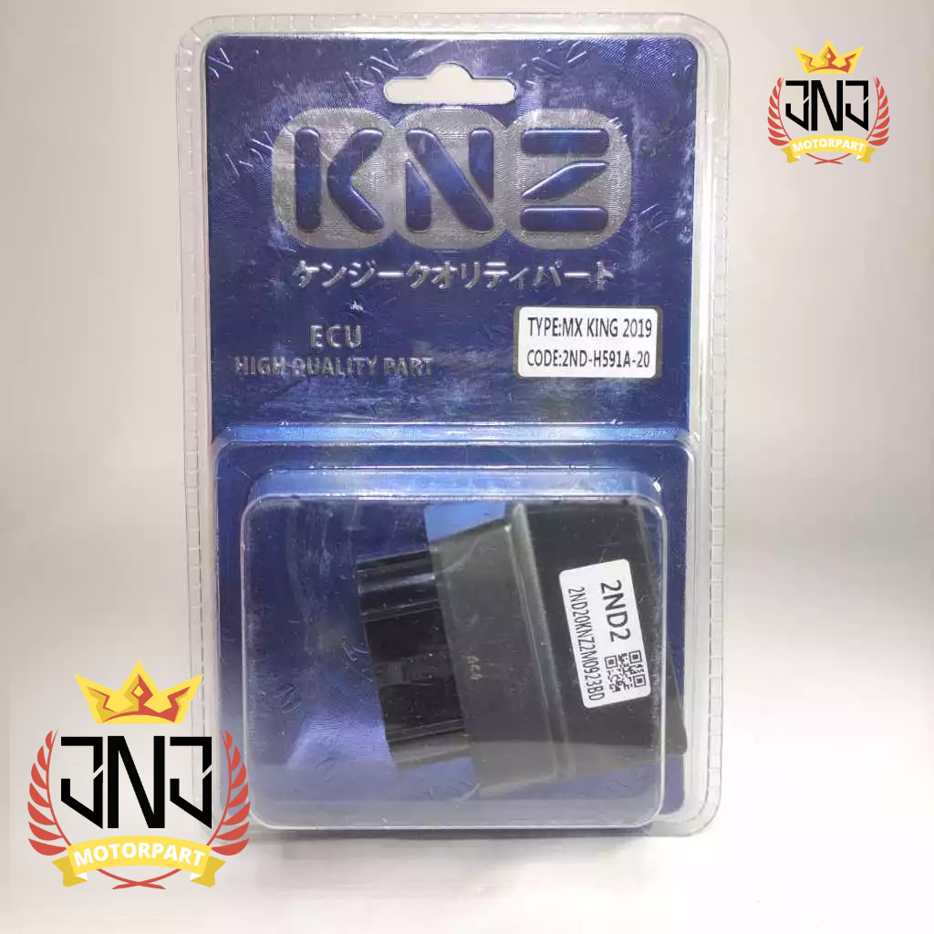 Jual ECU ECCU CDI YAMAHA VIXION / JUPITER MX KING (2ND / 2TP) KNZ [JNJ ...