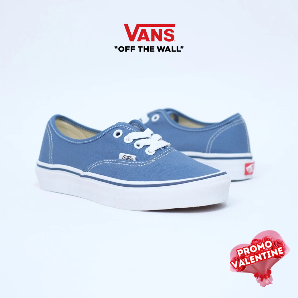 Jual Vans Authentic Navy White Original | Shopee Indonesia