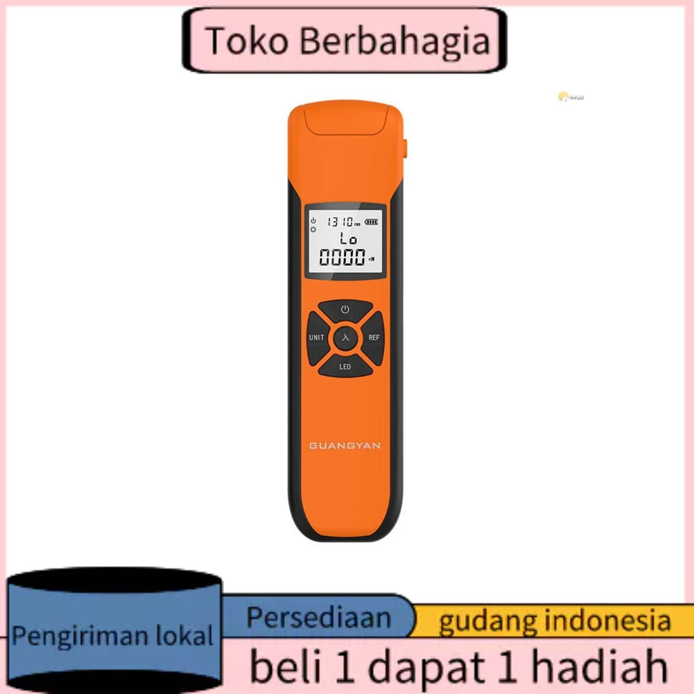 Jual Portable Lightweight Optical Power Meter High Accurancy ...