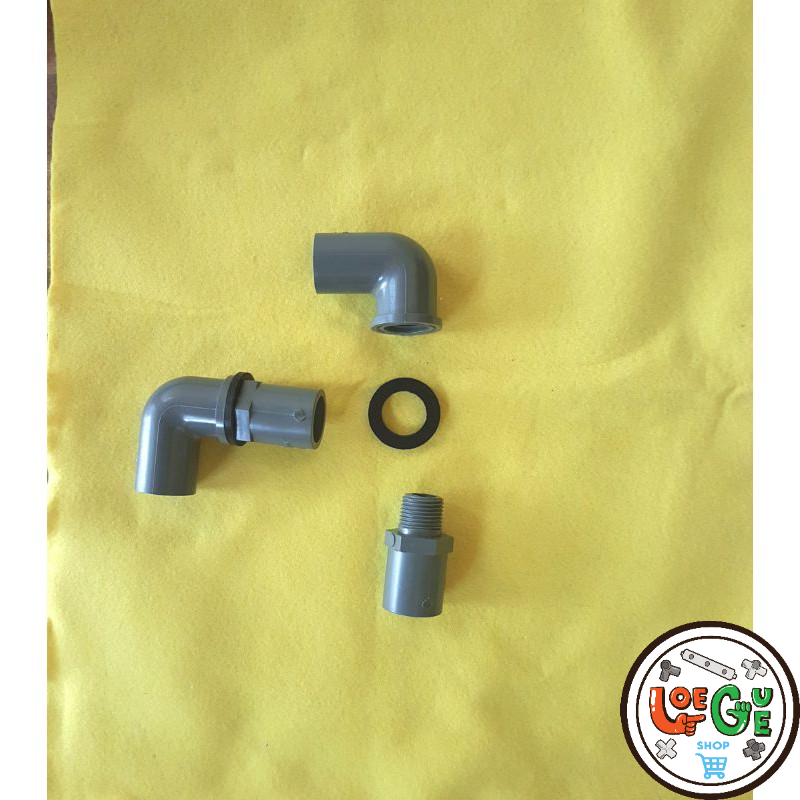 Jual LOEGUESHOP elbow knee Tee drat dlm dan luar, KDD, KDL, TDD, TDL ...