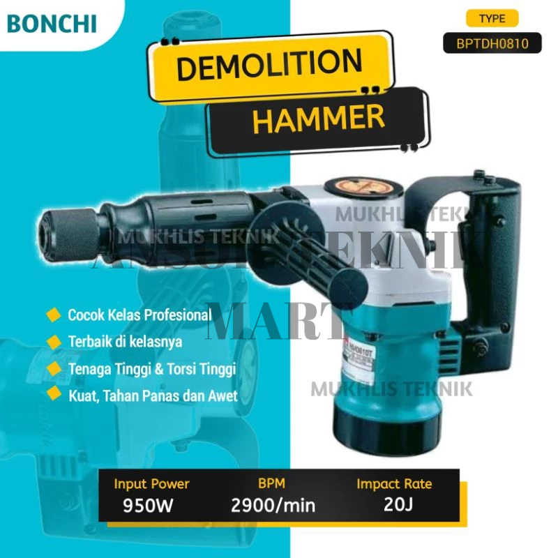 Jual NEW!!! Mesin Jack Hammer Drill 0810 MAILTANK/BONCHI Bor Bobok ...