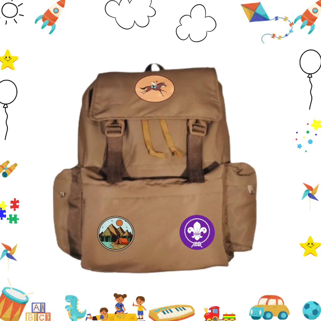 Jual TAS MODEL PETUALANGAN SHERINA / TAS BACKPACK SEKOLAH SD/SMP/SMA ...