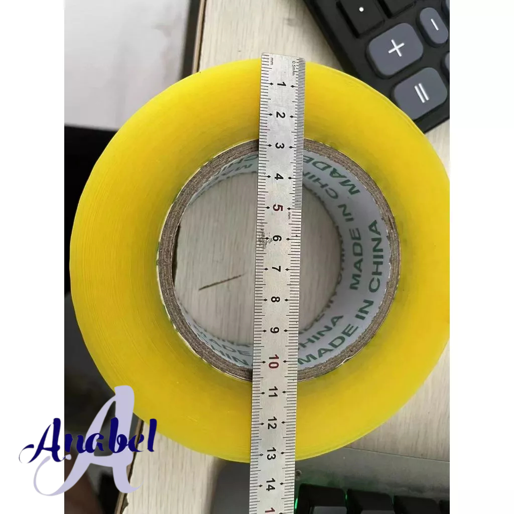 Jual Lakban Packing Bening / Isolasi Lakban Packing Bening / Lakban ...
