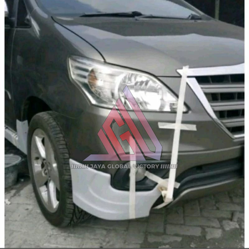 Jual Bodykit innova luxury 2014 2015 Depan samping | Shopee Indonesia