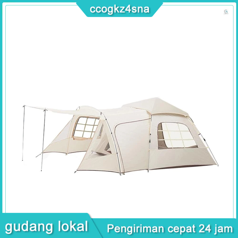 Jual Outdoor Self-driving Travel Camping Tent Automatic Quick-opening ...