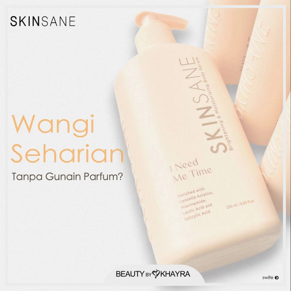 Jual Skinsane by SR12 - BODY SERUM WANGI (Body Care) | Melembutkan ...