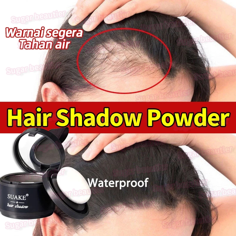 Jual Hair Shadow Powder Bedak Penutup Uban / Garis Rambut / Botak ...