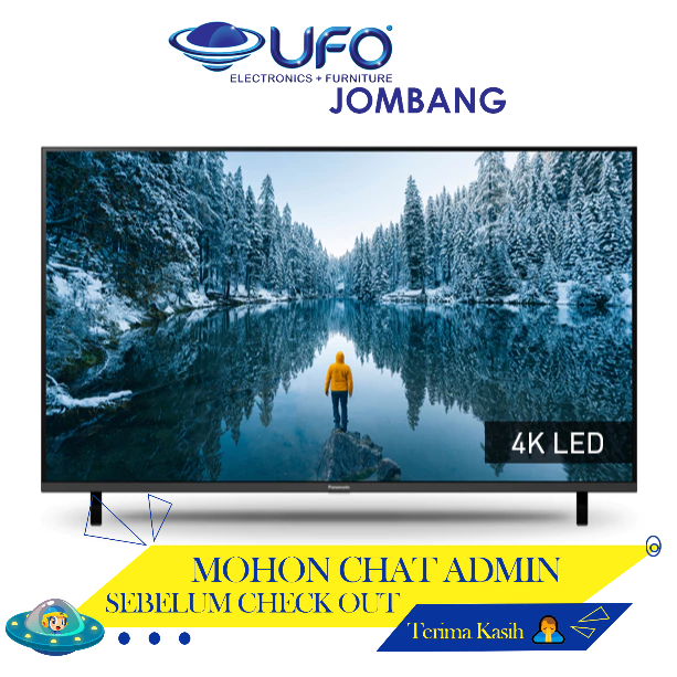 Jual Panasonic TV 43 Inch LED Smart 4K UHD TH43MX650G | Shopee Indonesia