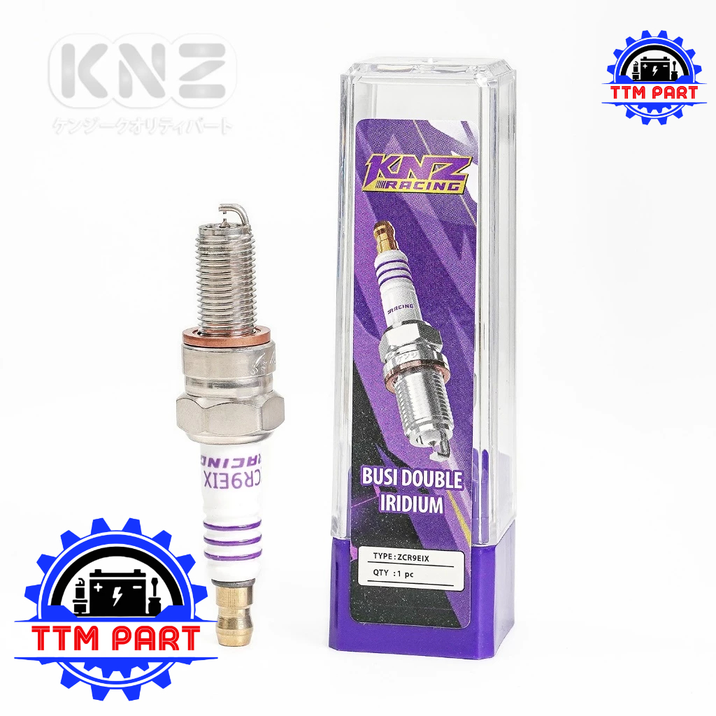 Jual SPARK PLUG RACING DOUBLE IRRIDIUM PULSAR 180-220 - PULSAR AS200 - PULSAR NS200 - PULSAR ...