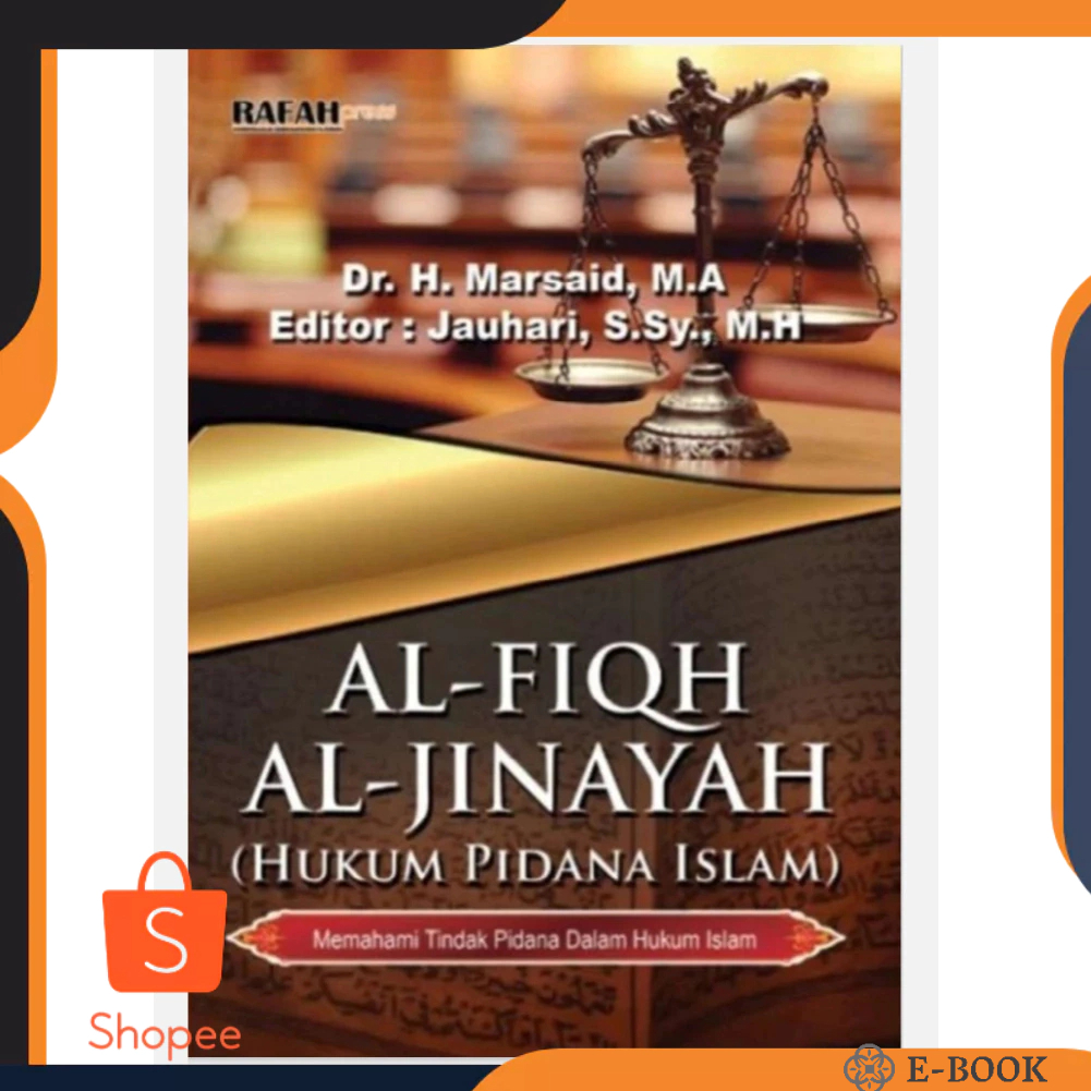 Jual b indo - al fiqh al jinayah (hukum pidana islam) | Shopee Indonesia