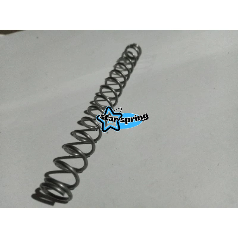 Jual per spring tekan kawat baja 1.8 mm panjang 10cm | Shopee Indonesia
