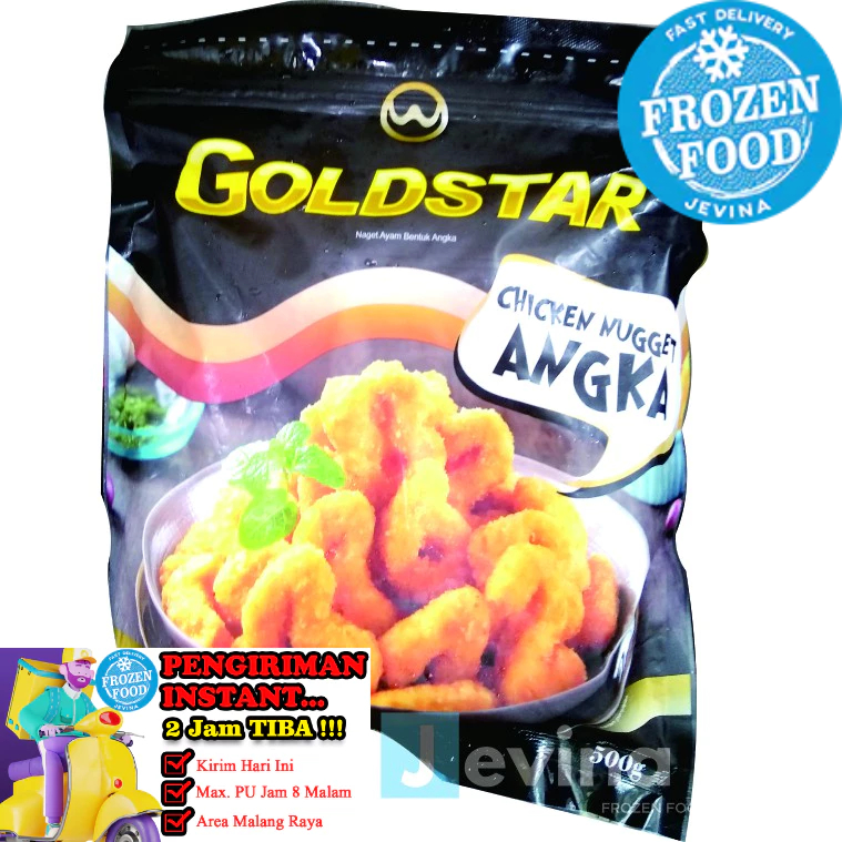 Jual Goldstar Nugget Angka 500g | Shopee Indonesia