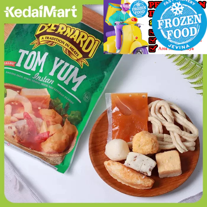 Jual Bernardi Tom Yum Instant 300g | Shopee Indonesia