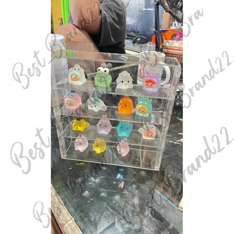 Jual Rak Mini Tempat Penyimpanan Mainan Akrilik Multifungsi | Shopee ...