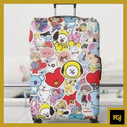 Jual Sarung Koper BT21 Gambar Full Depan Belakang |BTS - BT21 002 - PGJ ...