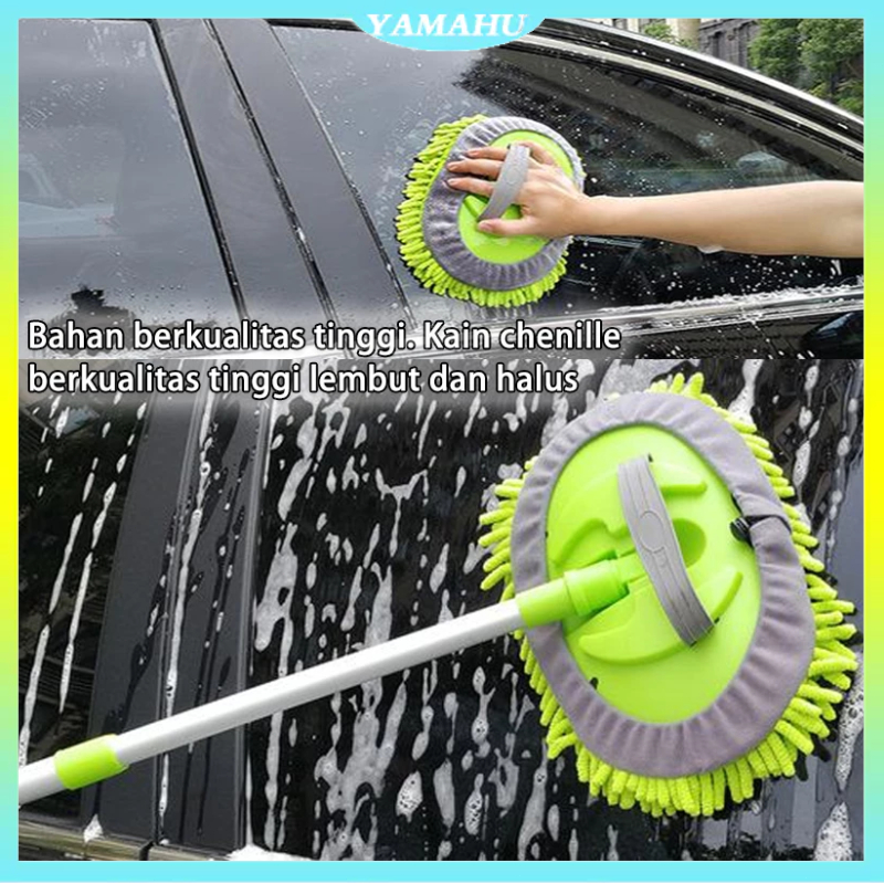 Jual Kemoceng Mobil Microfiber Scalable Cuci Kain Lap Pel Sikat Cuci ...