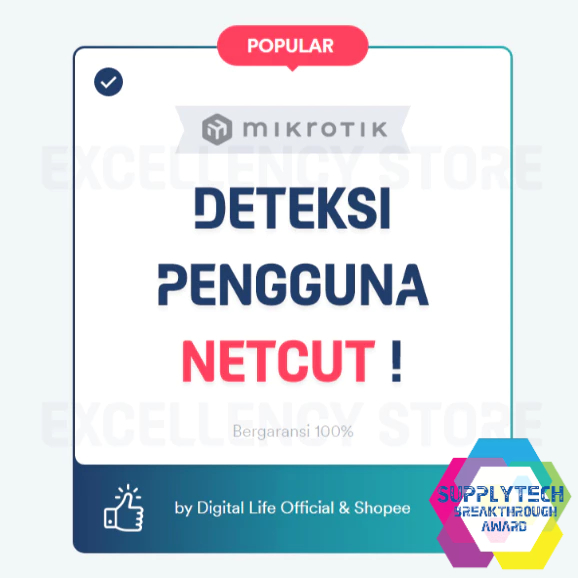 Jual Konfigurasi Mikrotik - Deteksi Pengguna Netcut (Efektif Antisipasi ...