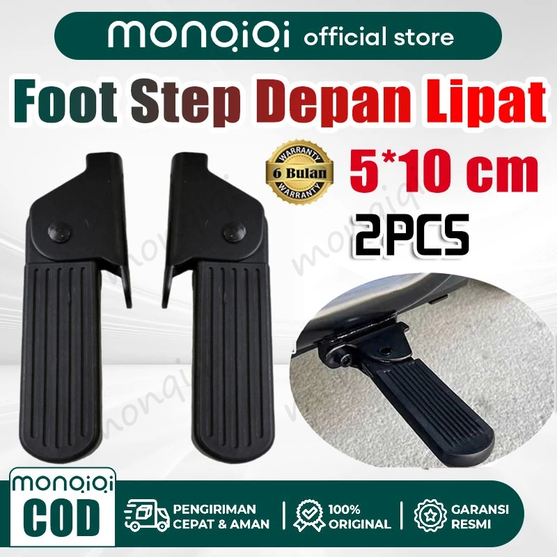 Jual Monqiqi Foot Step Depan Lipat Pijakan Kaki Depan Universal Sepeda ...