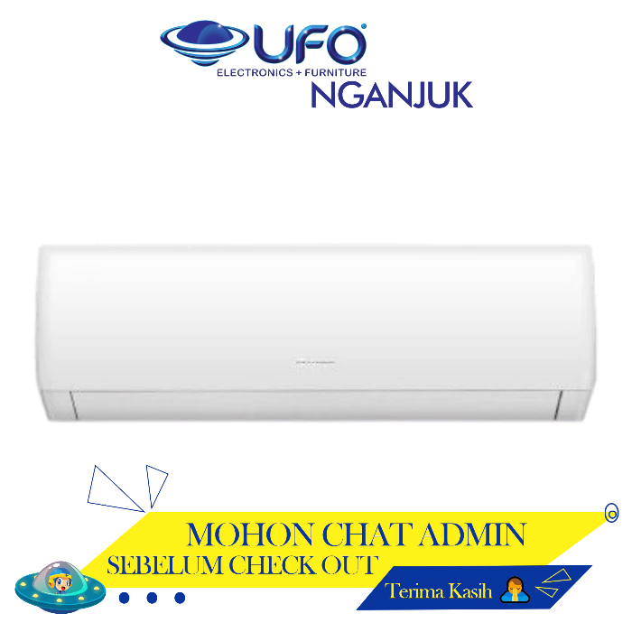 Jual Gree AC Split ( AC Dinding ) Standard MOO5A Series 0.5 PK ( 1/2 PK ...