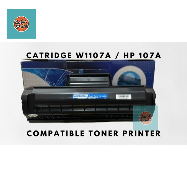 Jual Toner Cartridge Compatible M107A 107W 107A MFP 136A HP Printer ...