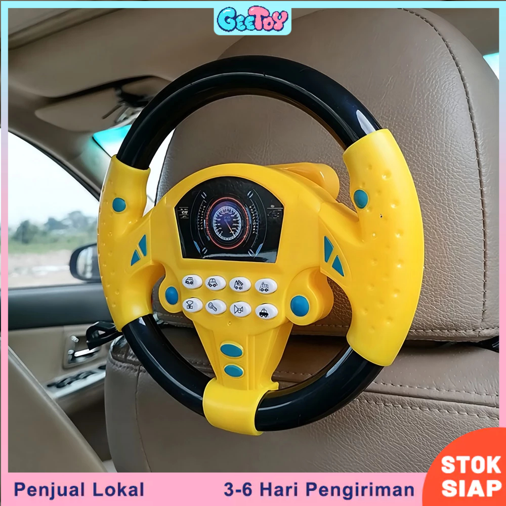 Jual Geetoy Mainan Pendidikan Anak-anak Mainan Pendidikan Bayi Elektrik ...