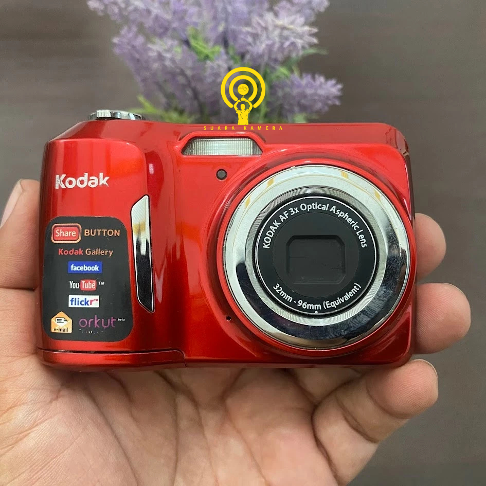 Jual DIGICAM KAMERA DIGITAL POCKET KODAK EASYSHARE C183 14.6MP | Shopee ...