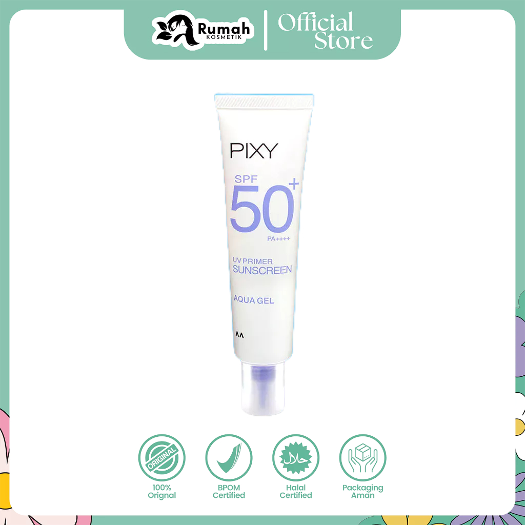 Jual PIXY UV Primer Sunscreen Aqua Gel SPF50+ PA+++ | Shopee Indonesia