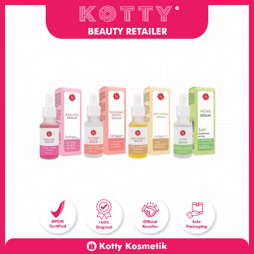 Jual Kotty Kosmetik - VIVA Serum Series 20ml | Shopee Indonesia