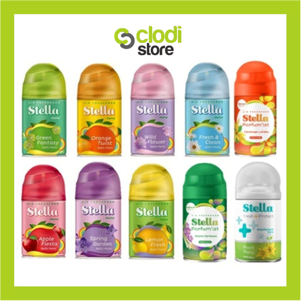 Jual Stella Series Stella Matic Spray REFILL Air Freshener 160ml ...